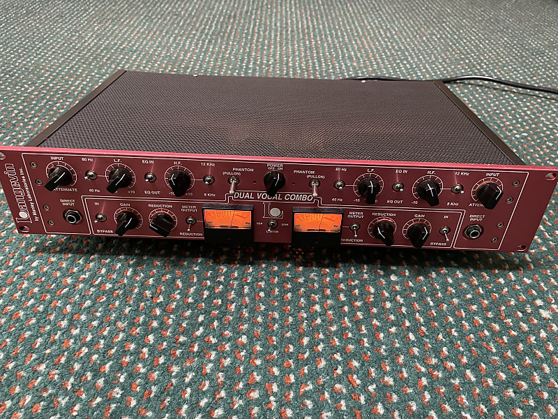 Langevin Manley Langevin dual vocal combo 2005 | Reverb