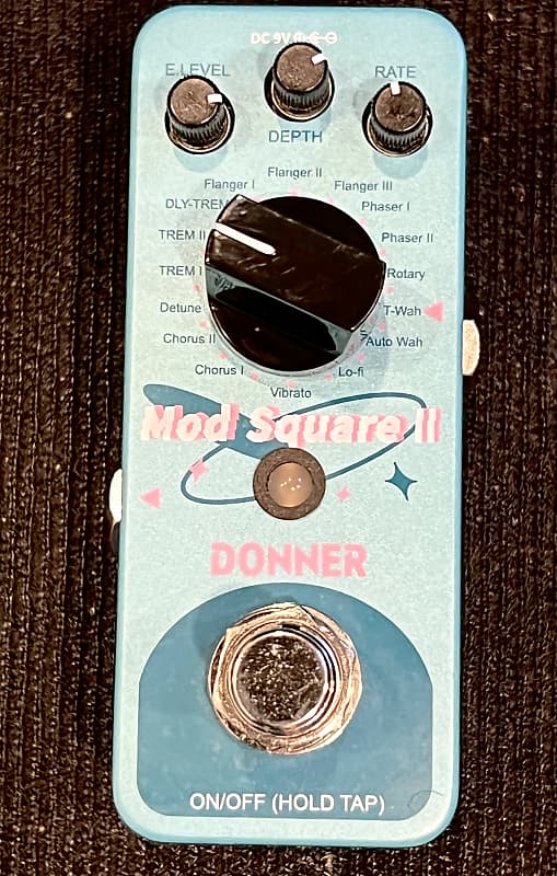 Donner Mod Square II 2023 - blue | Reverb