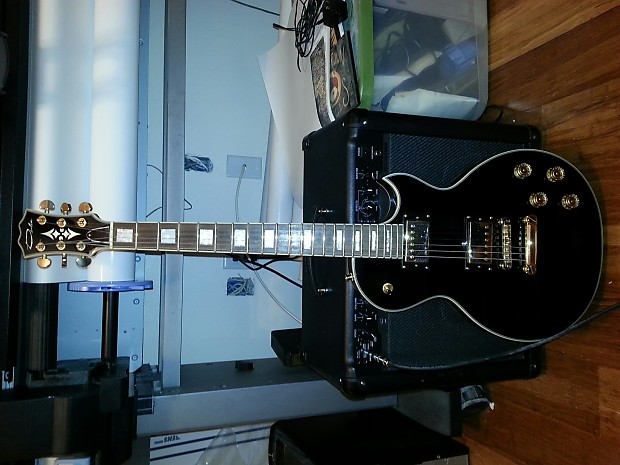 Devlin DV-400 Les Paul Custom Style | Reverb
