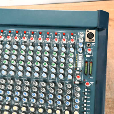 Allen & Heath MixWizard WZ3 16:2 16-Channel Analog Mixer | Reverb