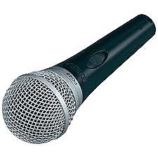 Shure PG48-XLR Cardioid Dynamic Vocal Microphone with | Reverb