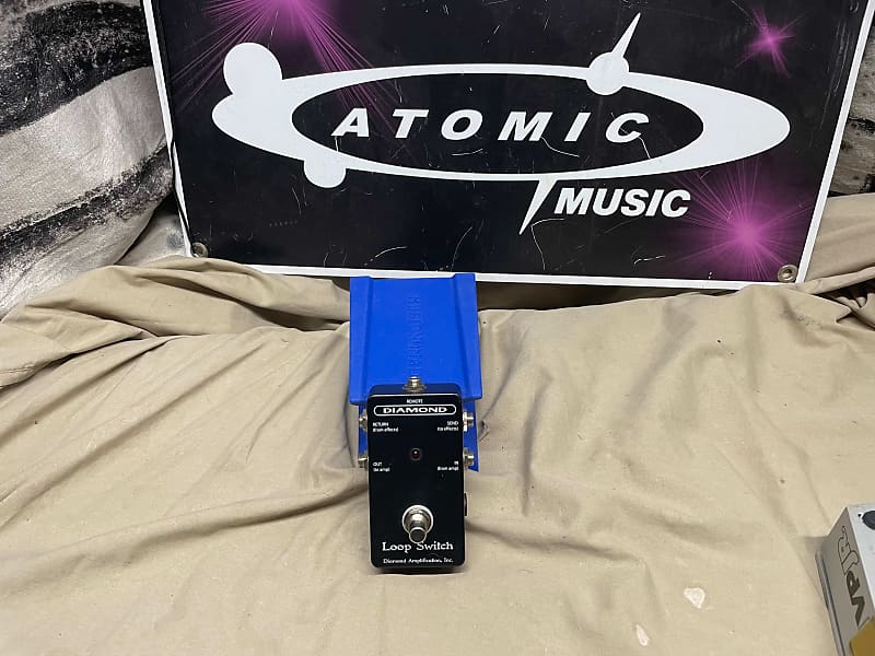 Diamond Loop Switch Effects Loop Pedal | Reverb