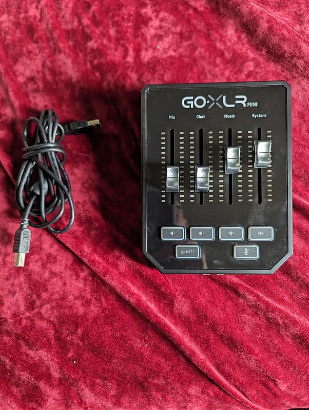TC Helicon Go XLR Mini Early 2023 | Reverb