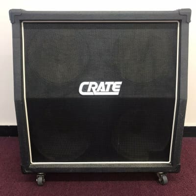 Crate GS-412S Stereo 4X12 Speaker Cabinet - Tested & Working | Reverb