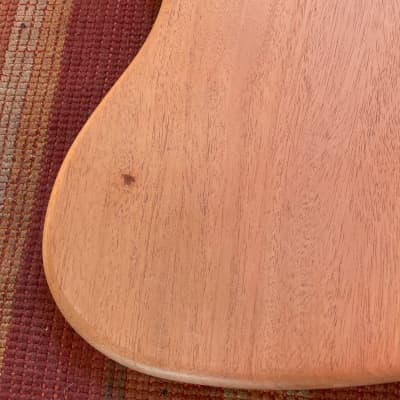 MusiKraft Jazz Bass Body (Fender-licensed) - unfinished | Reverb
