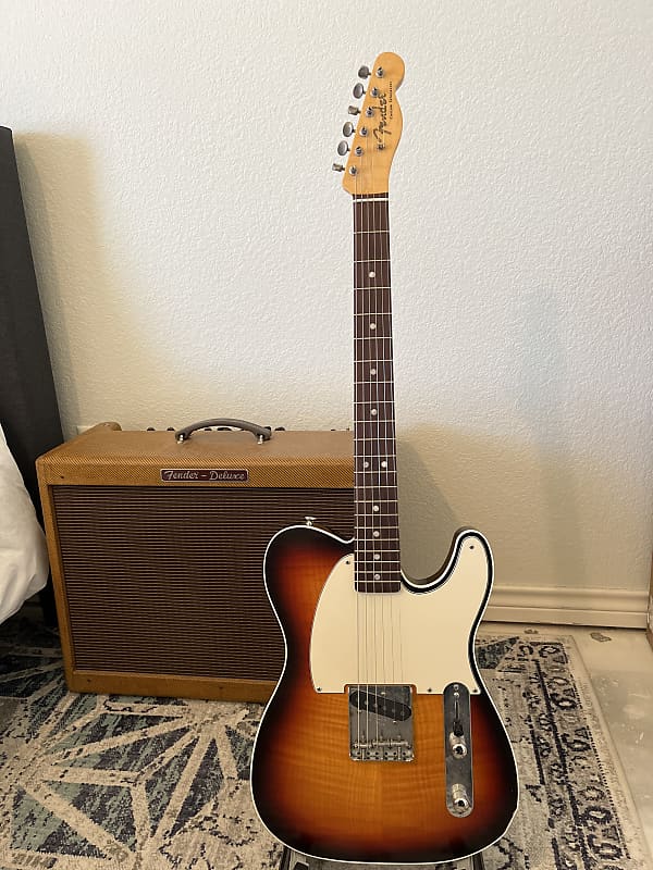 Fender Custom Telecaster (Partscaster) 2010’s - Burst Light | Reverb