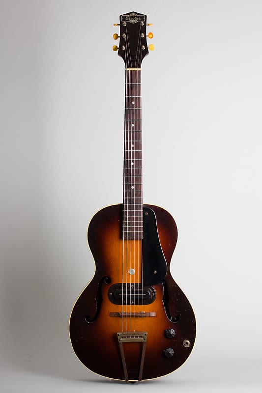 Epiphone Electar Model C Hollow Body Electric Guitar (1937), | Reverb
