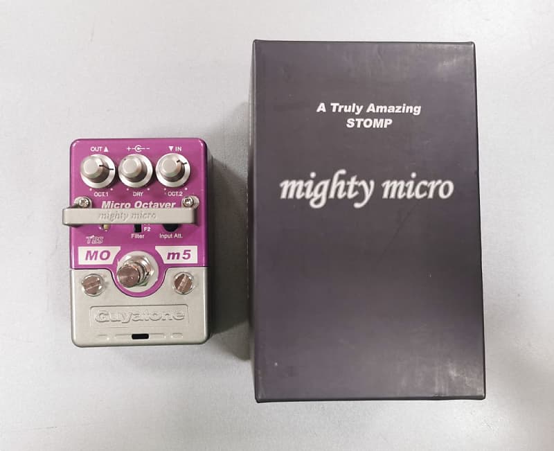 Guyatone MOm5 Mighty Micro Octaver Octaver for electric | Reverb
