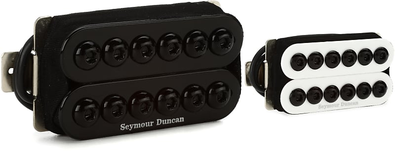 Seymour Duncan Sh 8n Invader Neck Humbucker Pickup Black Reverb