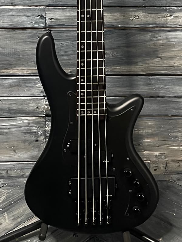 Used Schecter Stiletto Stealth 5 Electric Bass with | Reverb Australia
