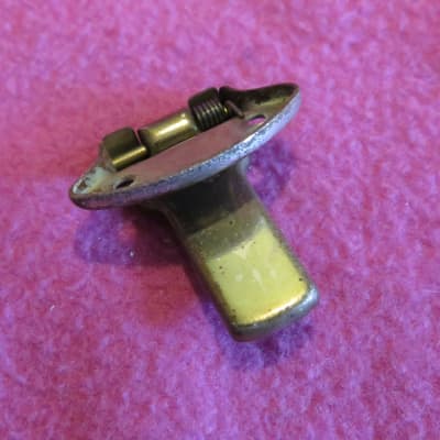 vintage 1960's fender CHENEY case latch HASP for stratocaster | Reverb