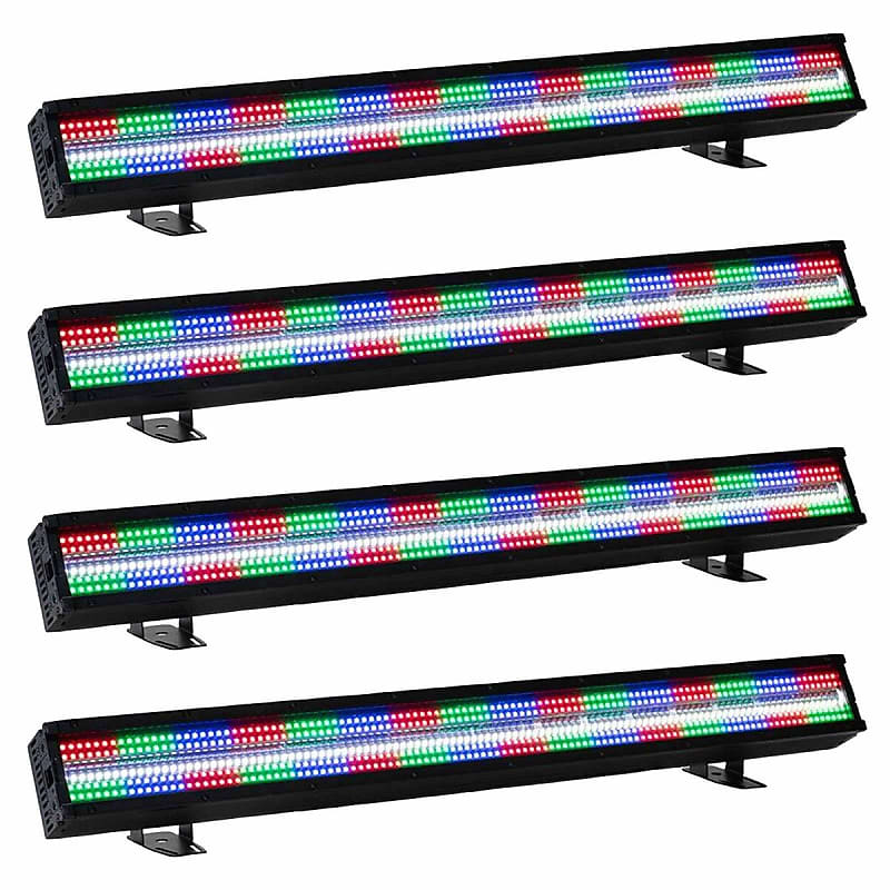 ADJ JOLT BAR FXIP IP65 RGBCW LED Linear Strip Strobe Effect | Reverb