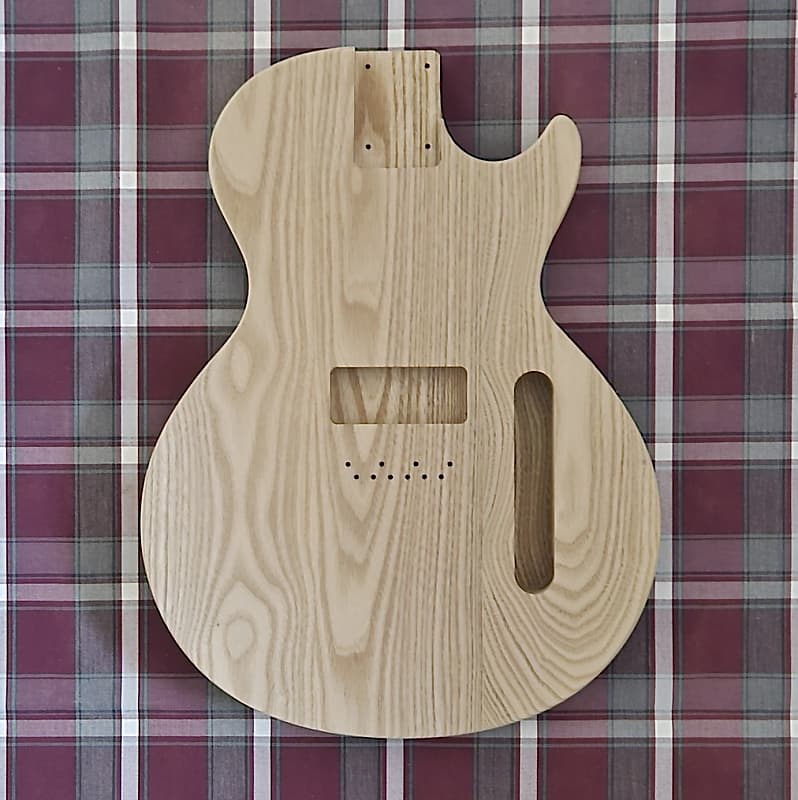 Woodtech Routing - 3 Pc Catalpa - Bridge P-90 Les Paul/Tele - | Reverb