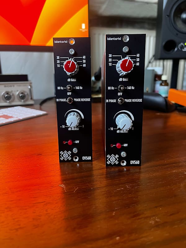 51x Audio OV560 Preamp 2022 [Neumann ov60] | Reverb