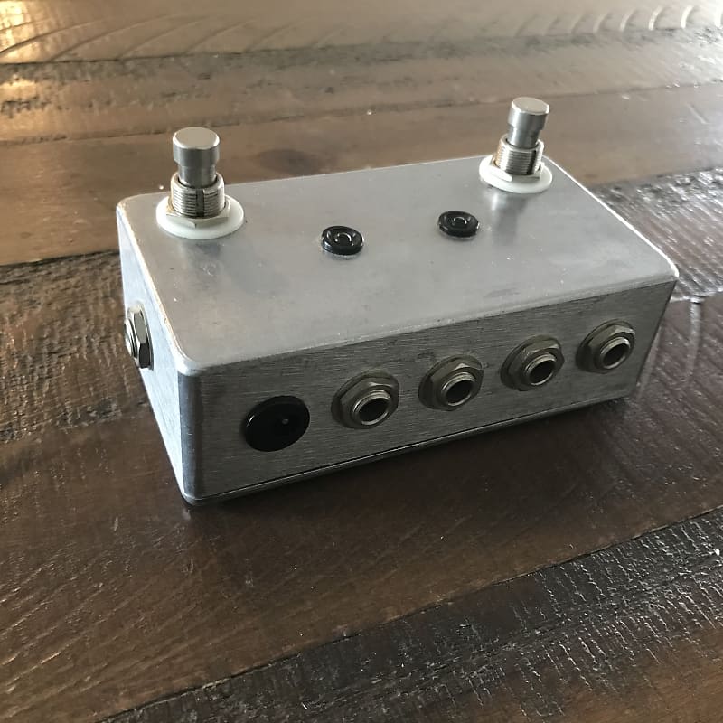 Loop-Master True Bypass Looper 2 Loop Switcher | Reverb