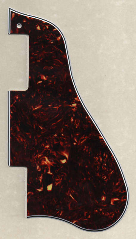 Fox Guitars Gibson ES-335 1961 or after short pickguard 4-ply | Reverb