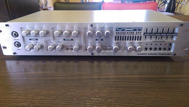 VHT FRYETTE Valvulator GP3 Aluminum | Reverb