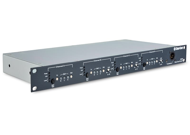 Clear-Com IF4W4 4 Channel, 3- Or 4-Wire Camera Interface | Reverb