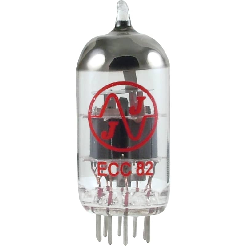 JJ Electronic ECC82 / 12AU7 Preamp Tube | Reverb