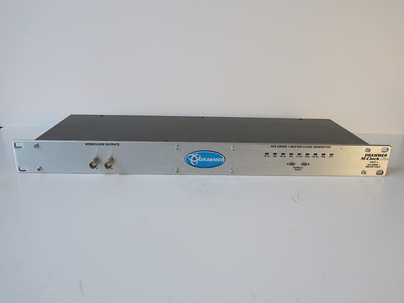 Drawmer DMS-4 Word clock | Reverb