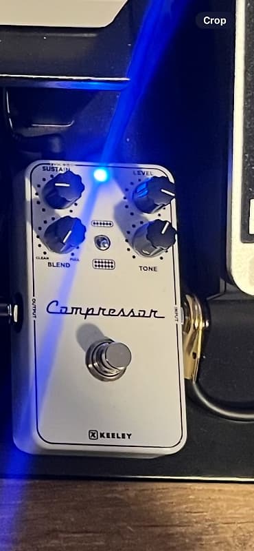 Keeley Compressor Plus Limited Edition - Glow 2022 - White / | Reverb