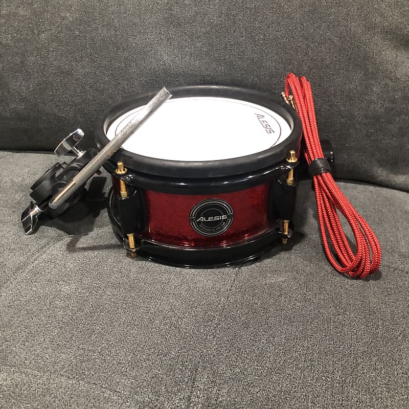 Alesis Strike Pro SE 8” Tom Dual Zone Mesh Pad 2020 - Red | Reverb