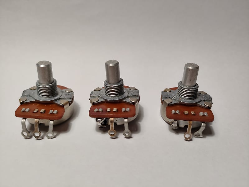 3x pot Fender Jazz bass 1969 | Reverb Canada