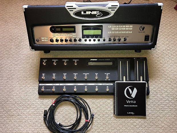 Line 6 Vetta HD | Reverb