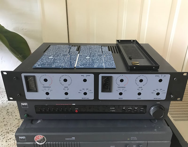 AC Sound PYE Compressor Clone 2x Boards + Chassis | Reverb UK