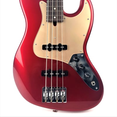 Mike Lull V4 - Candy Apple Red | Reverb