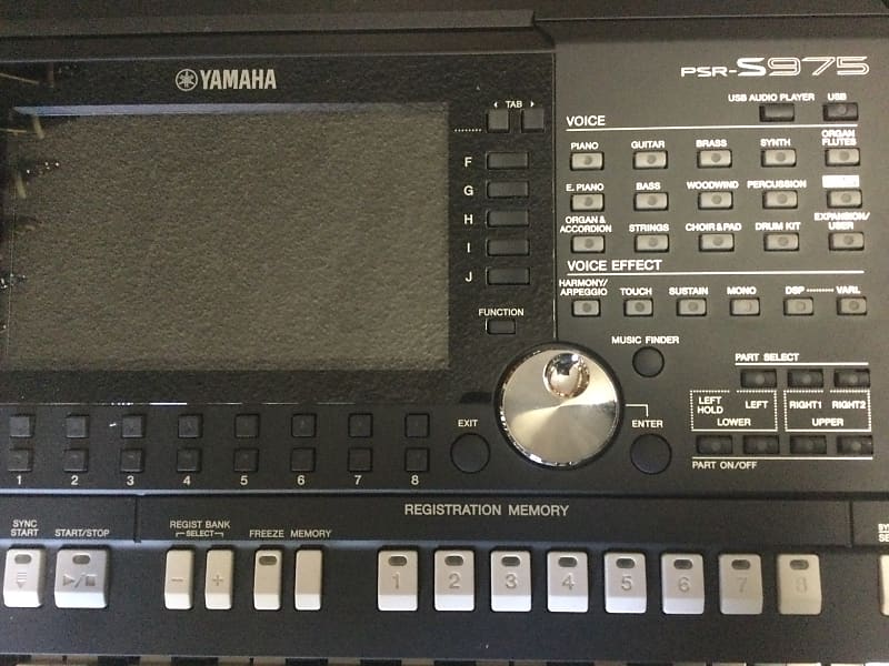 Yamaha PSR -S975 | Reverb