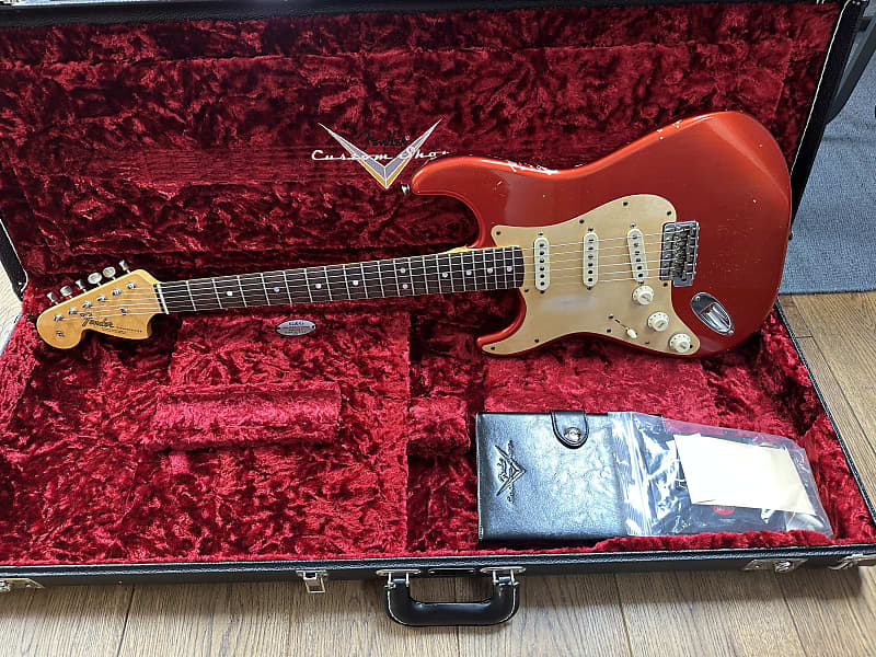 Fender Custom Shop Limited Edition Big Head Strat | Reverb Deutschland