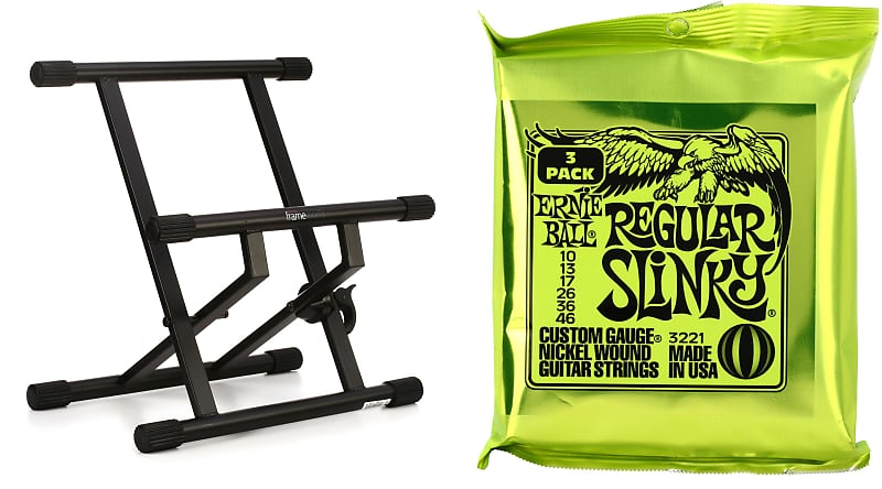 Gator Frameworks GFW-GTR-AMP - Combo Amp Stand Bundle with | Reverb