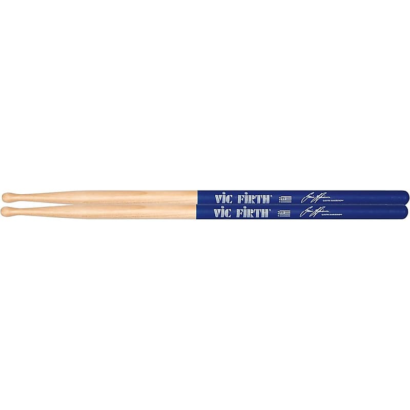 Vic Firth Gavin Harrison Signature Series Drum Sticks Wood | Reverb