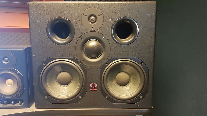 Quested H208 Passive 3-Way Studio Monitors | Reverb UK