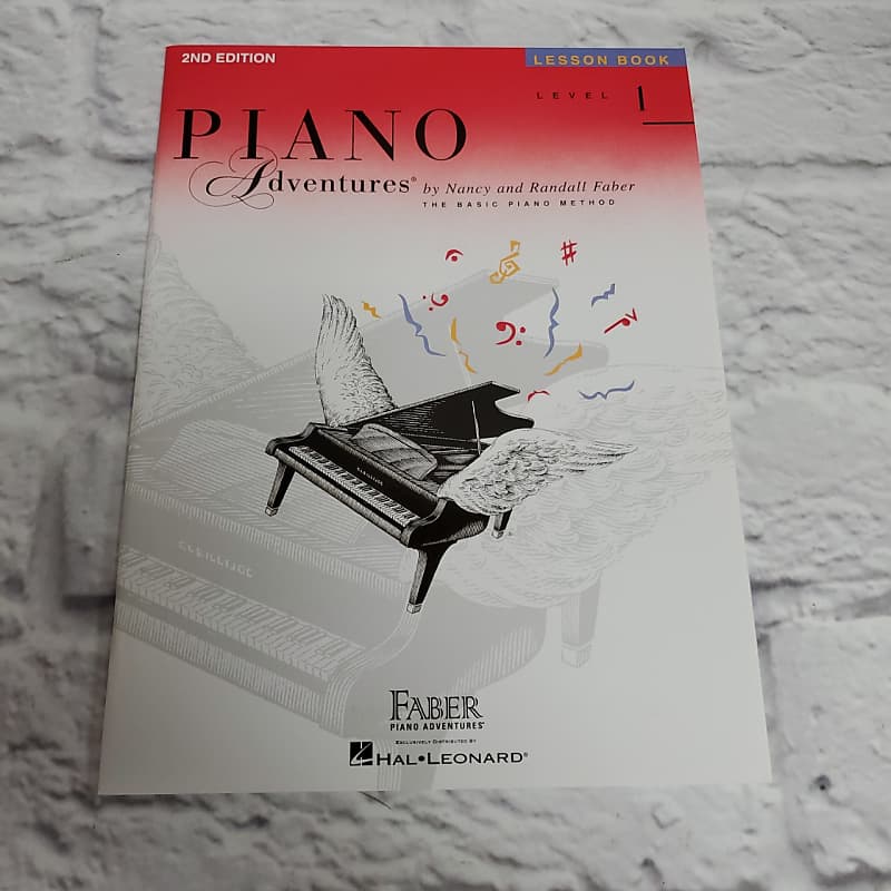 Faber Piano Adventures Lesson Book Level ! by Nancy and | Reverb