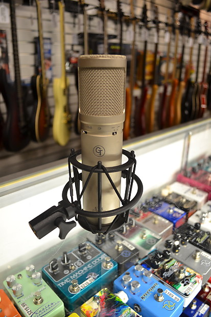 Groove Tubes GT66 tube condensor w/ power supply & shock | Reverb