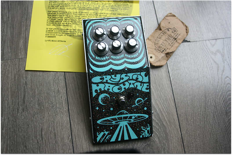 LOFIMINDEFFECT "Crystal Machine" | Reverb