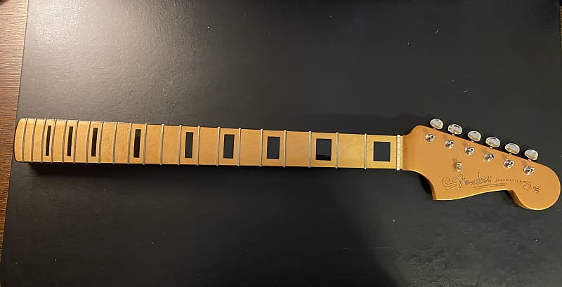 2022 Fender Jazzmaster NECK and TUNERS - Troy Van Leeuwen | Reverb