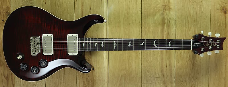 PRS DGT Fire Red Birds 0285986 | Reverb