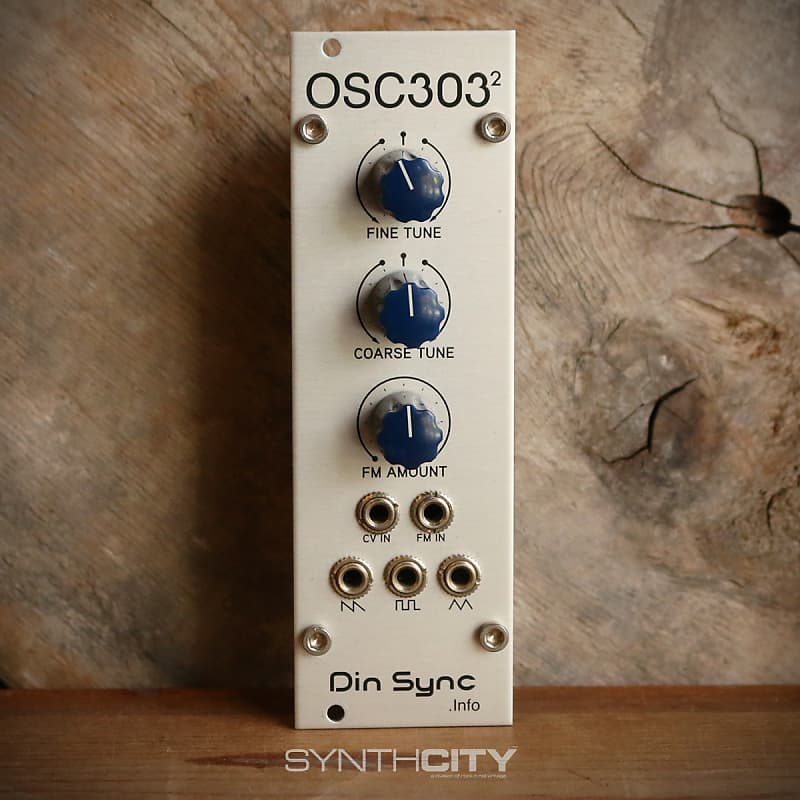 DinSync OSC3 MKII | Reverb