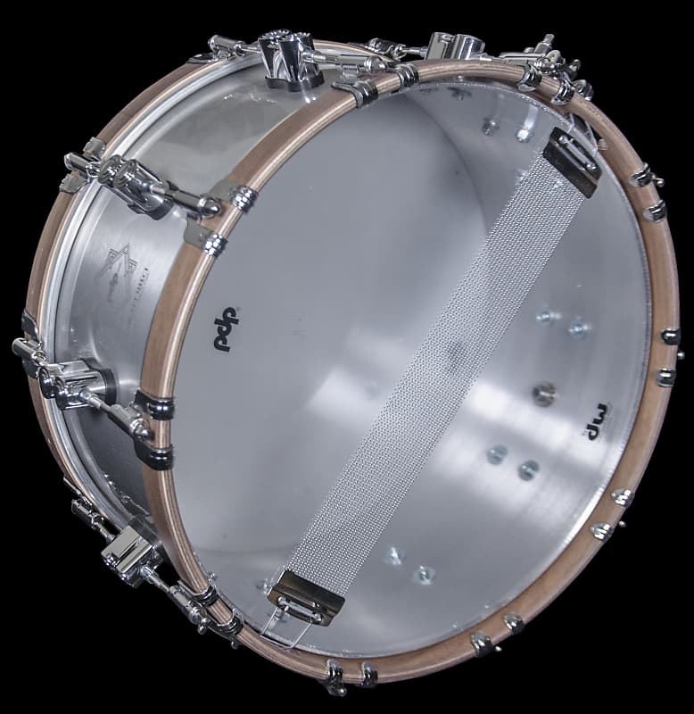 PDP Concept Select 8'' x 14'' Aluminum Snare Drum | Reverb