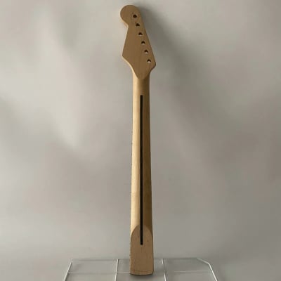 Maple Wood Guitar Strat Style Neck, Rosewood Fingerboard | Reverb