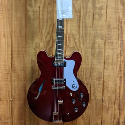 Epiphone Riviera Sparkling Burgundy | Reverb