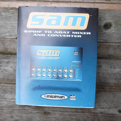 midiman SAM 24 Bit SPDIF / ADAT Mixer & Format Converter | Reverb