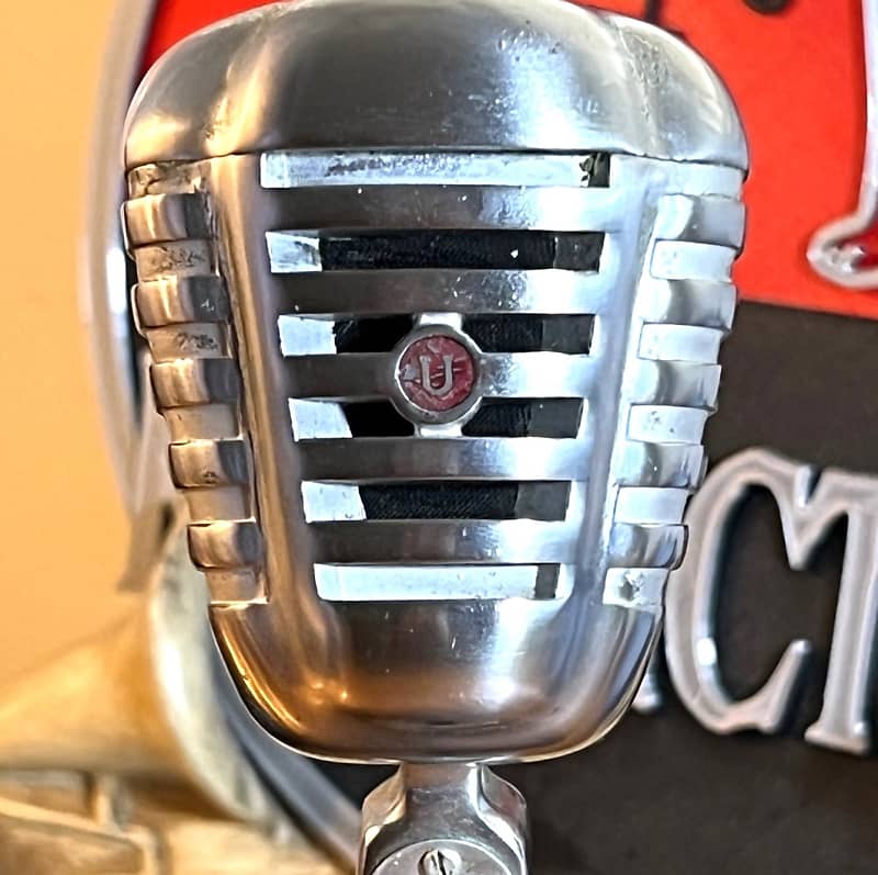 Rare Vintage 1940's UNIVERSAL D20A Dynamic Microphone-works | Reverb