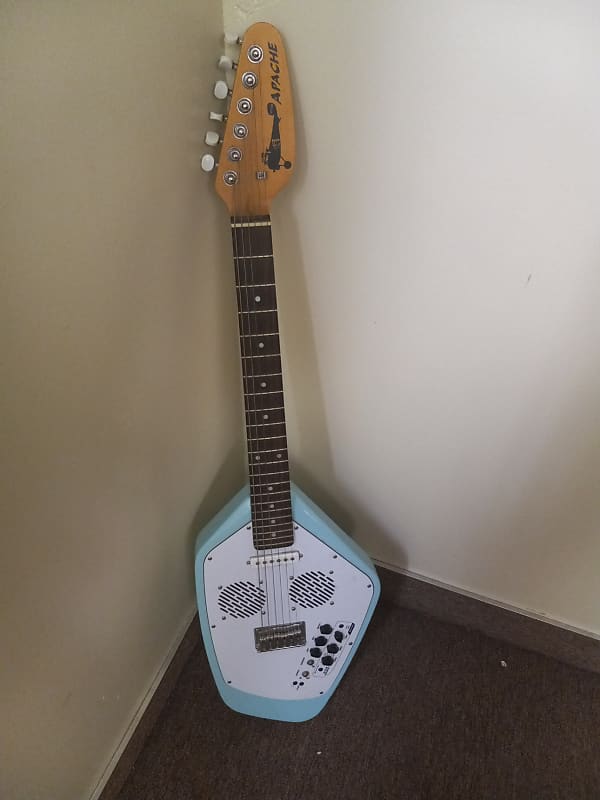 Rare Vox Apache 2 II 6-String Electric Guitar w/ Drum Machine | Reverb