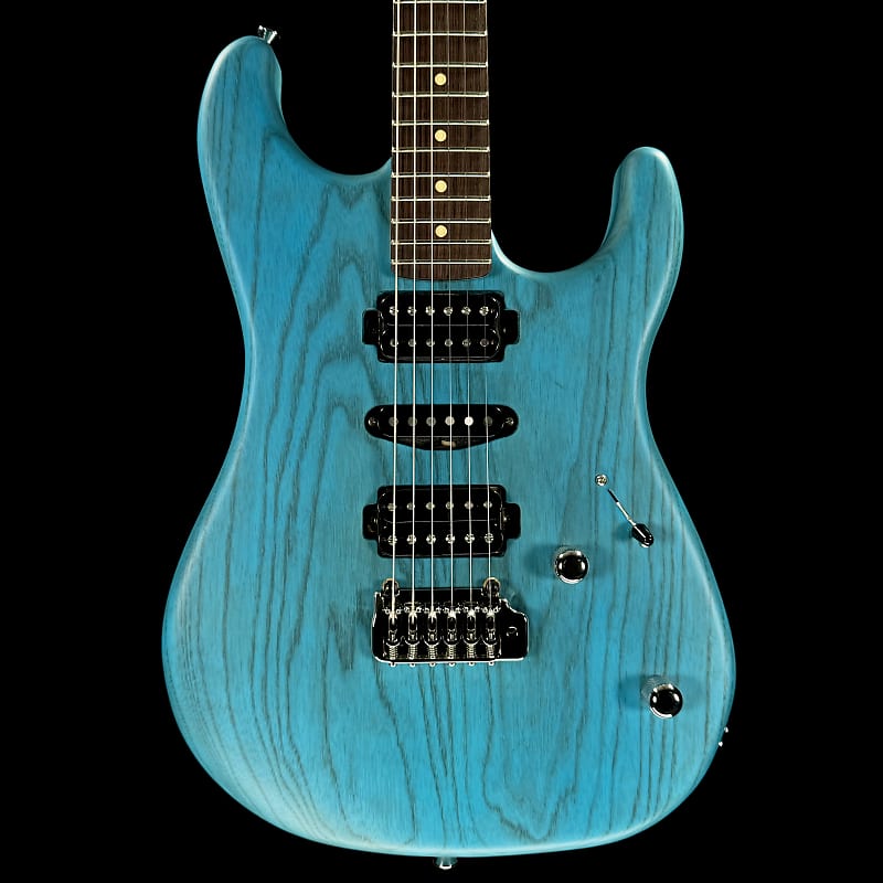 LSL Instruments XT3 - Trans Aqua Satin - Custom Color - | Reverb