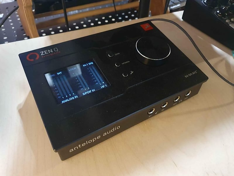 Antelope Audio Zen Q USB-C + micro Edge Solo | Reverb Canada