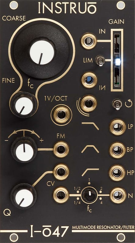 INSTRUO I-O47 : BRAND NEW : [DETROIT MODULAR] | Reverb